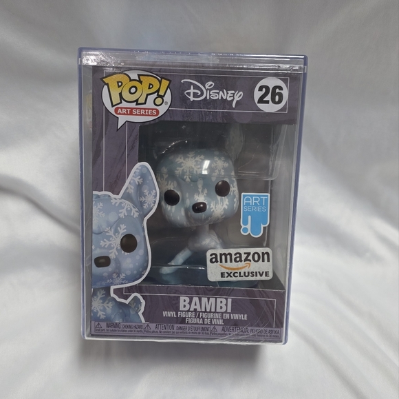 Funko | Art | Funko Pop Art Series Disney Bambi 26 | Poshmark